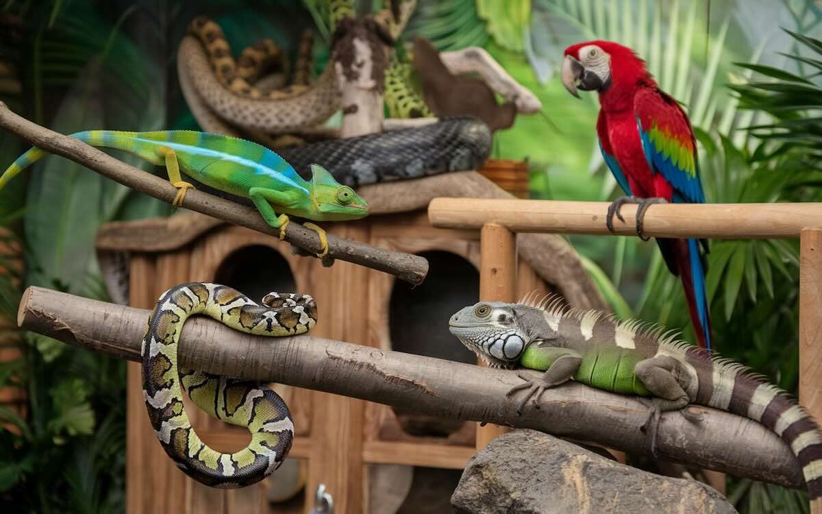 Exotic Pet Care 101: Essential Tips for Keeping Unusual Pets Happy and ...